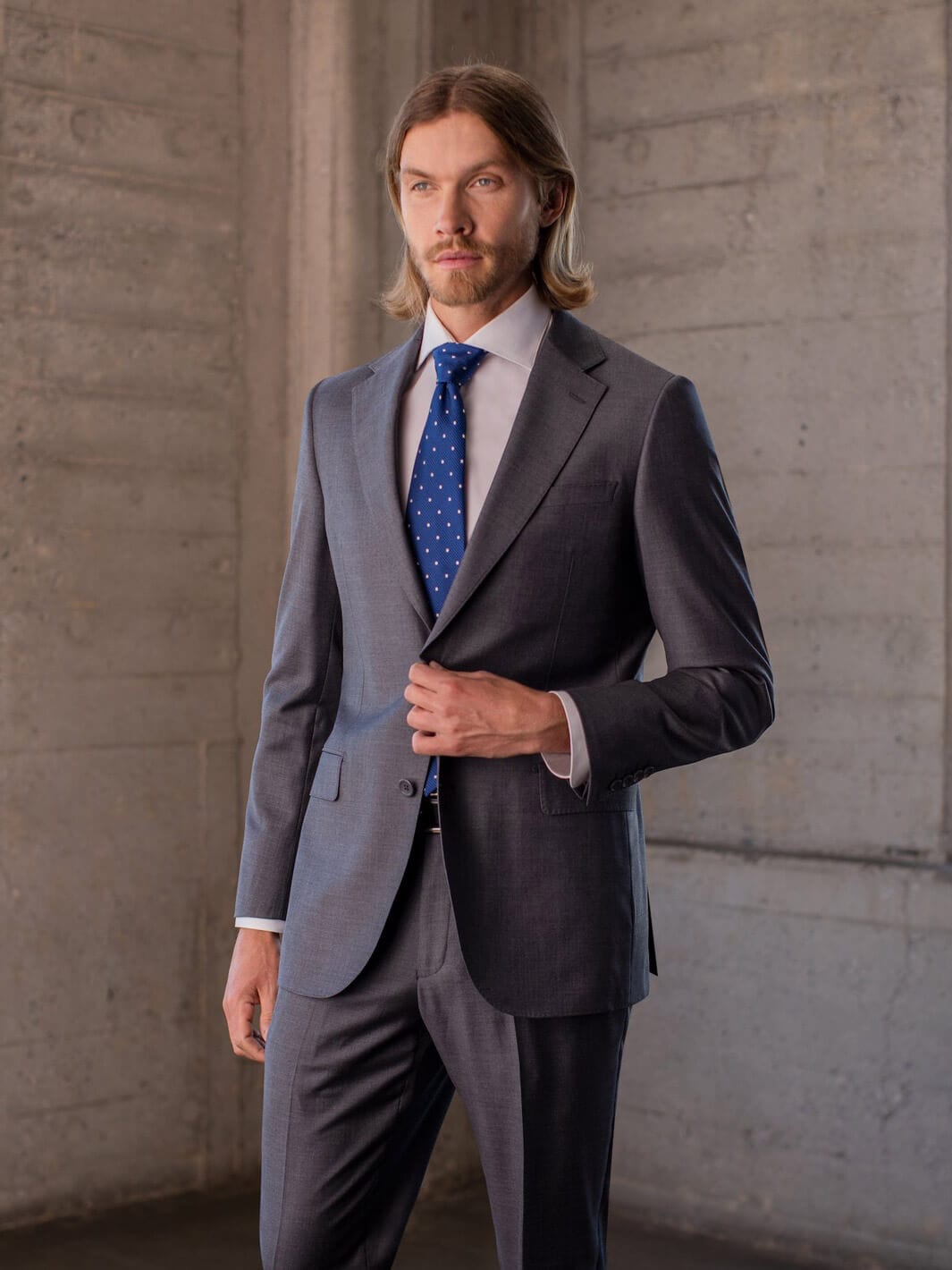 Charcoal Precision – Imperial Custom Clothiers