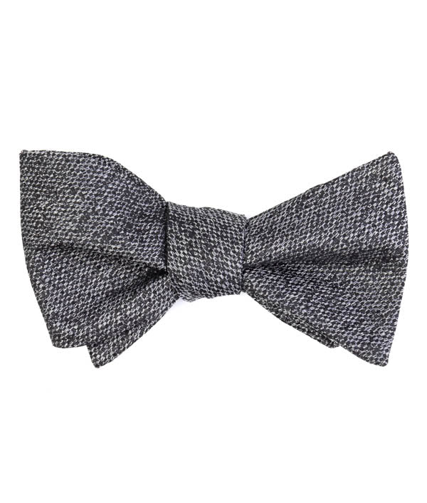 Classic Grey Bow Tie – Imperial Custom Clothiers
