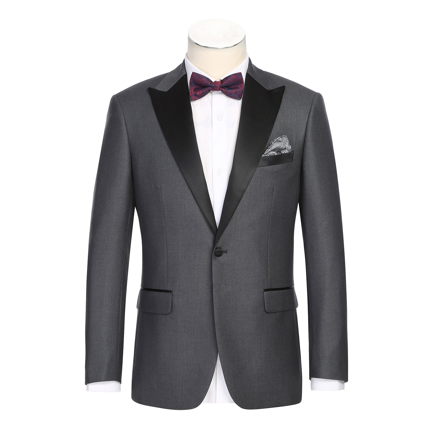 Charcoal Grey Tux – Imperial Custom Clothiers